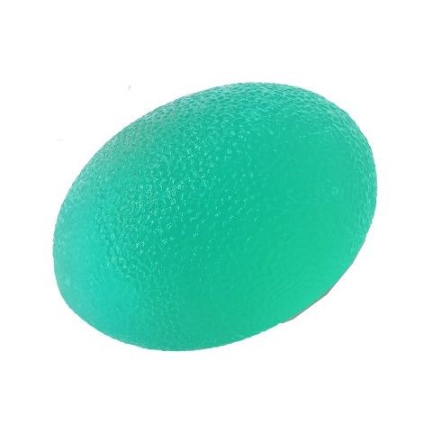 Squeeze Stress Pain Relief Hand Grip Egg Ball Exercise Therapy Finger ...