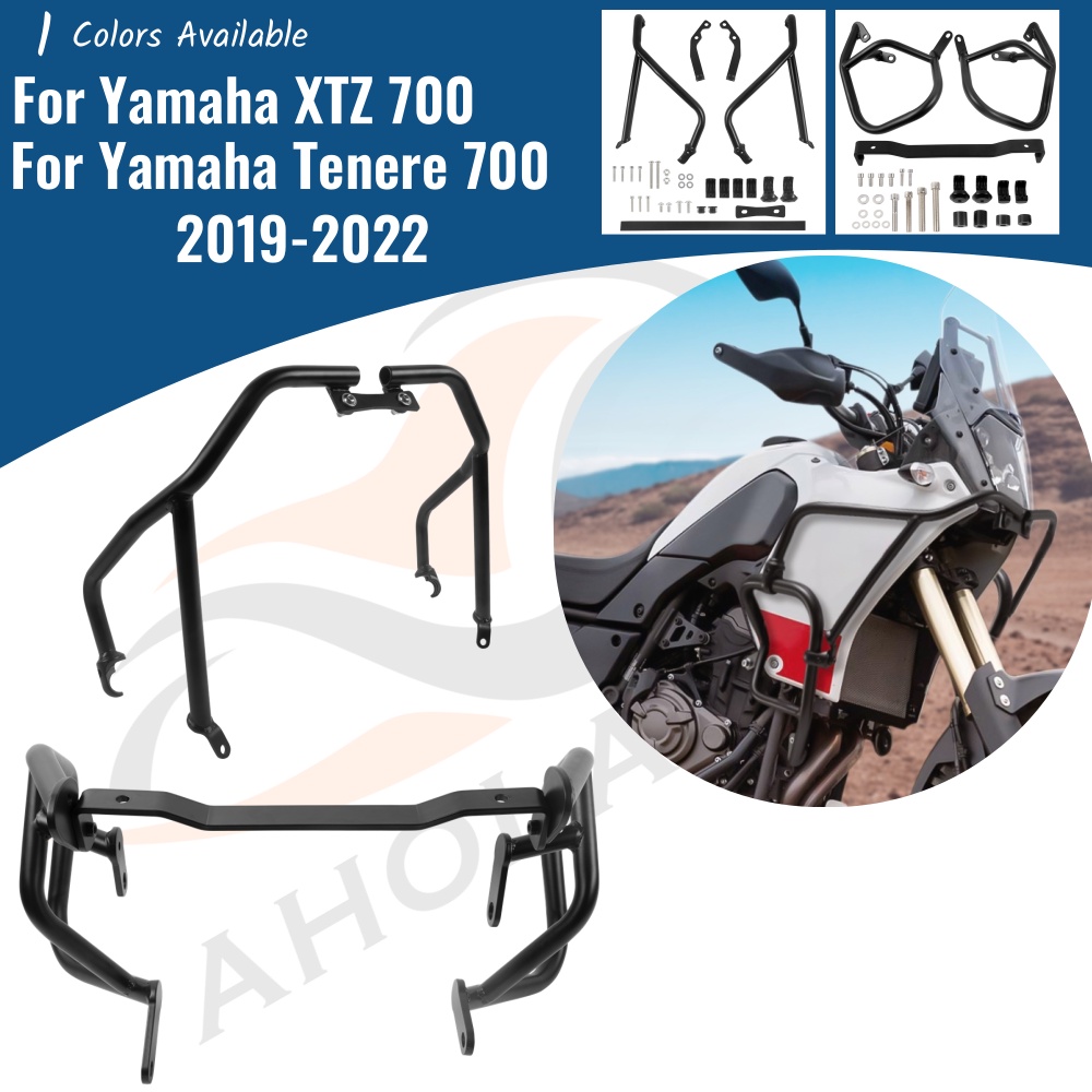 LJBKOALL For Yamaha Tenere 700 T700 XTZ700 XTZ 700 2019-2024 Engine ...
