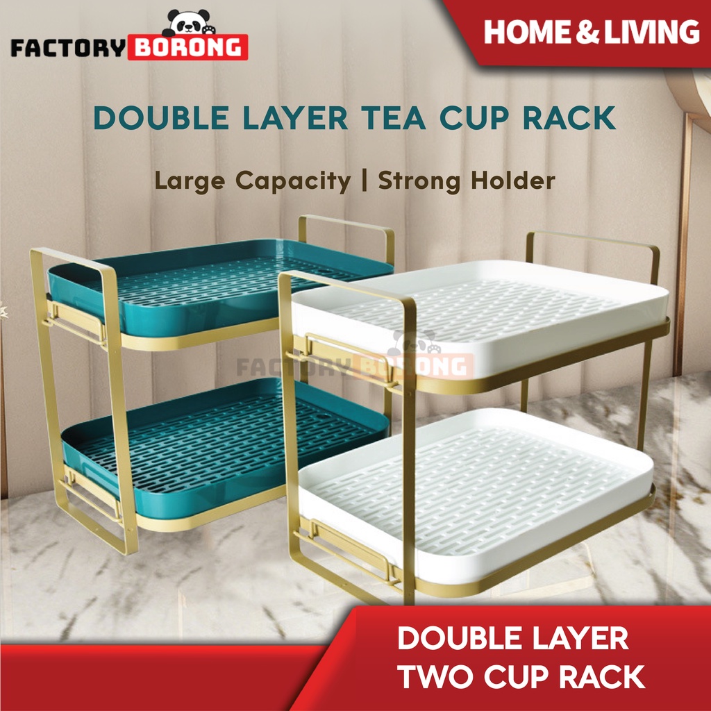 FB KR071 Pemegang Cawan Rak Dapur Pemegang Cawan Rak Cawan Penyimpanan ...