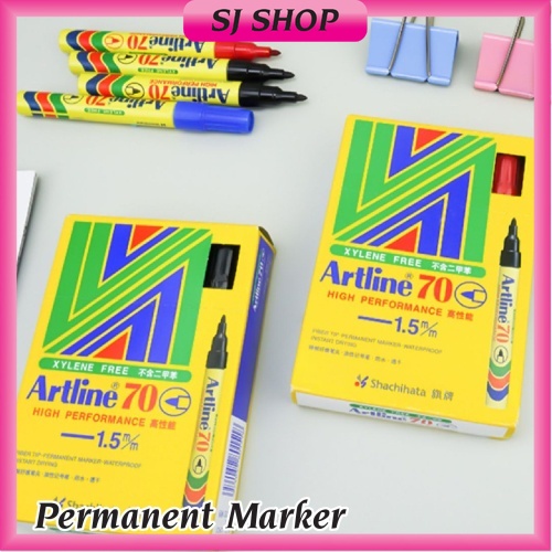 Permanent Marker Pen | NISO Permanent Marker | Artline Permanent Marker ...