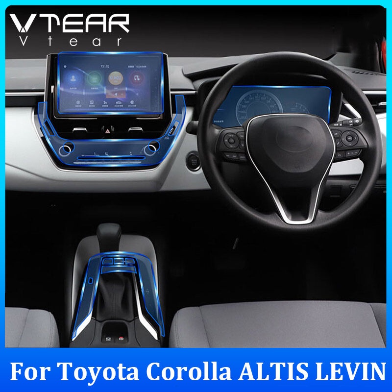 Vtear For Toyota Corolla ALTIS LEVIN 2019-2023+ Car TPU central control ...