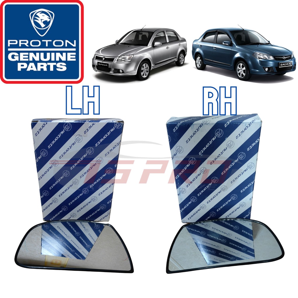 Proton Saga BLM & SE / FL (No signal lamp) Side Mirror Glass Cermin ...