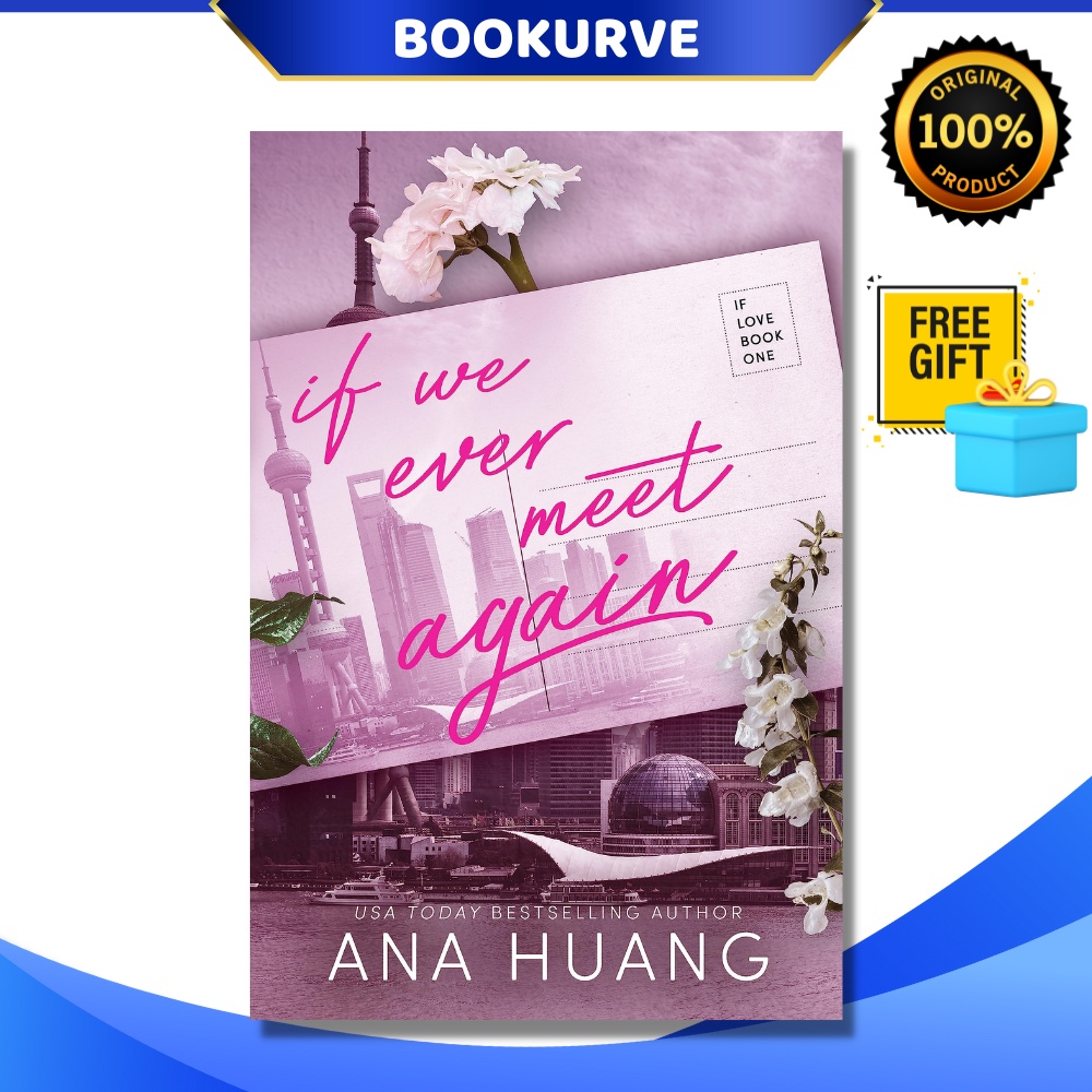If We Ever Meet Again By Ana Huang English Softcover 9780349438337 ...