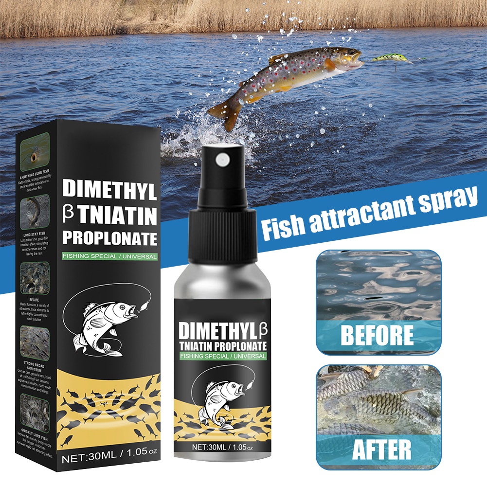 30ml Fish Attractant Spray Attractant Fishing Lure Attract Fishing ...
