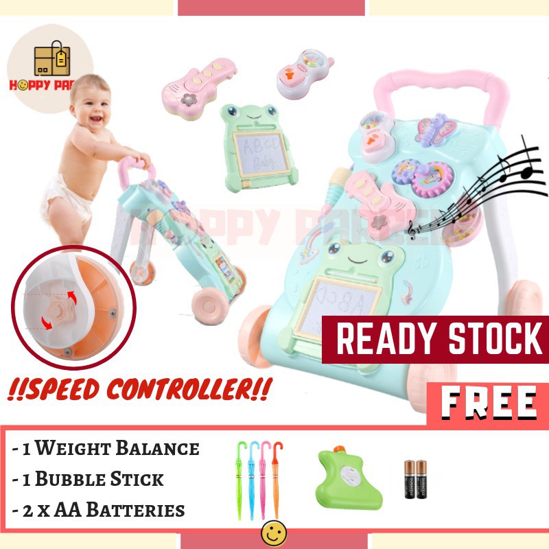 Baby MUSIC Balance Walker (FROG DRAWING PAD) | Shopee Malaysia