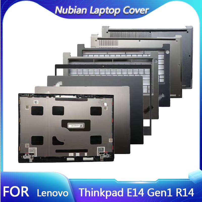 For Lenovo Thinkpad E14 R14 Gen1 LCD Back Cover/LCD Front Bezel/Palm ...