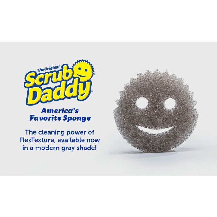 [Scrub Daddy MY] Scrub Daddy FlexTexture Sponge Cleaning Household ...