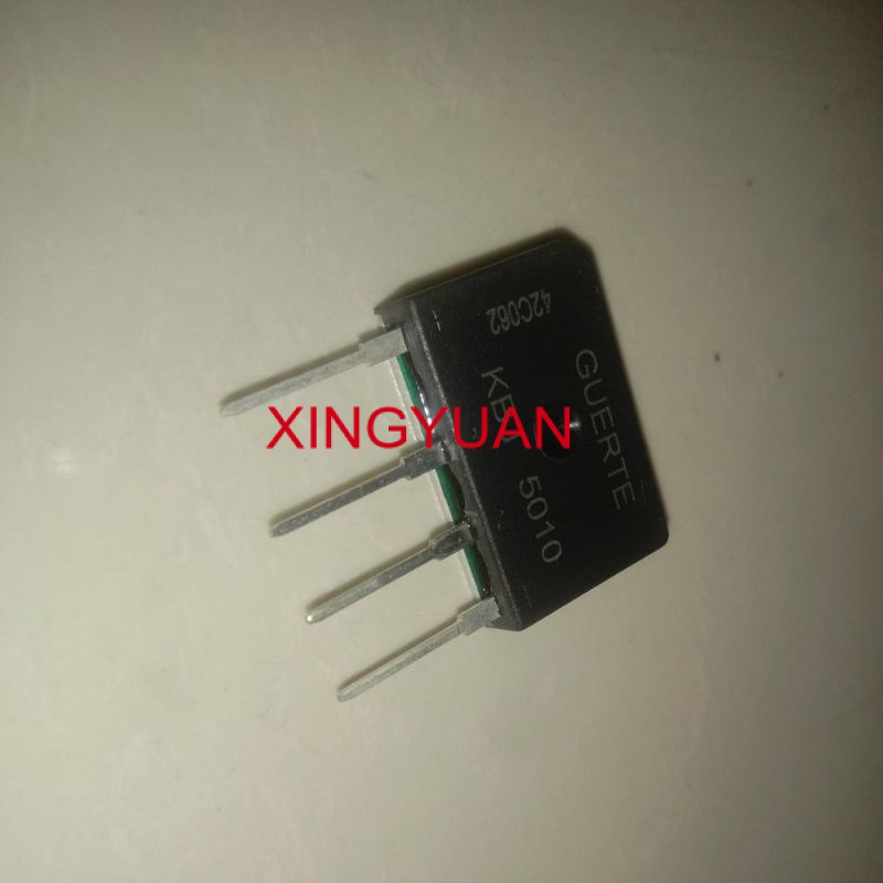 2pcs/lot Original KBJ 5010 Guerte High Current Bridge Rectifier Diode ...