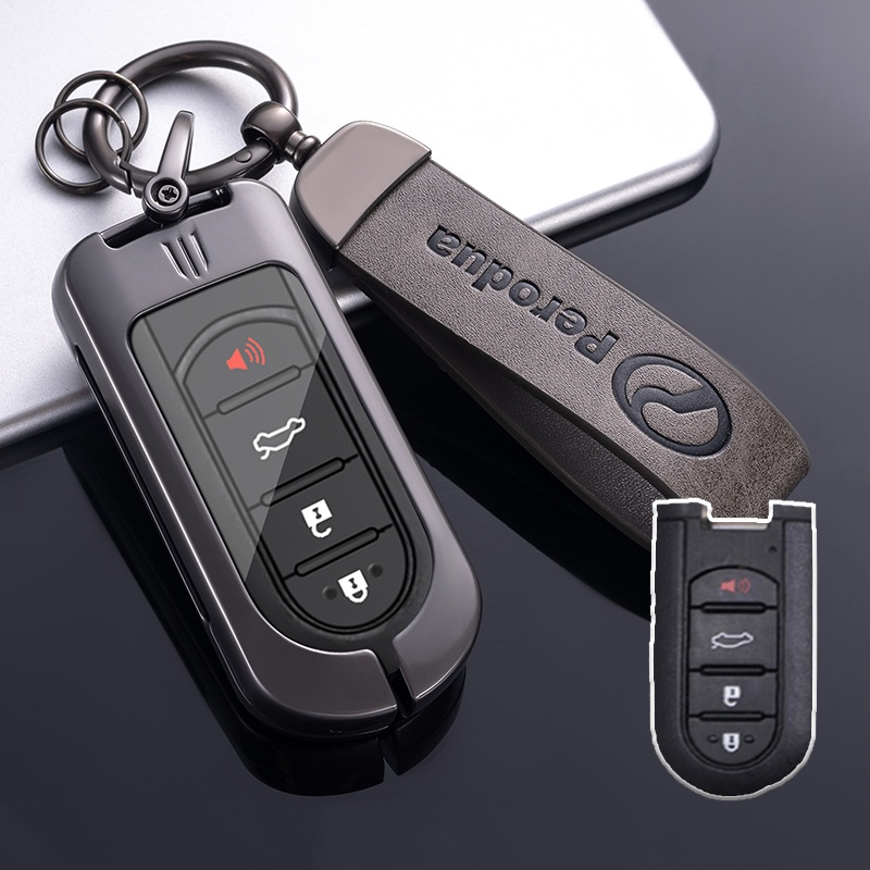 Perodua Bezza / Aruz / Axia / MYVI 2018 - 2021 Remote Key Case Cover ...