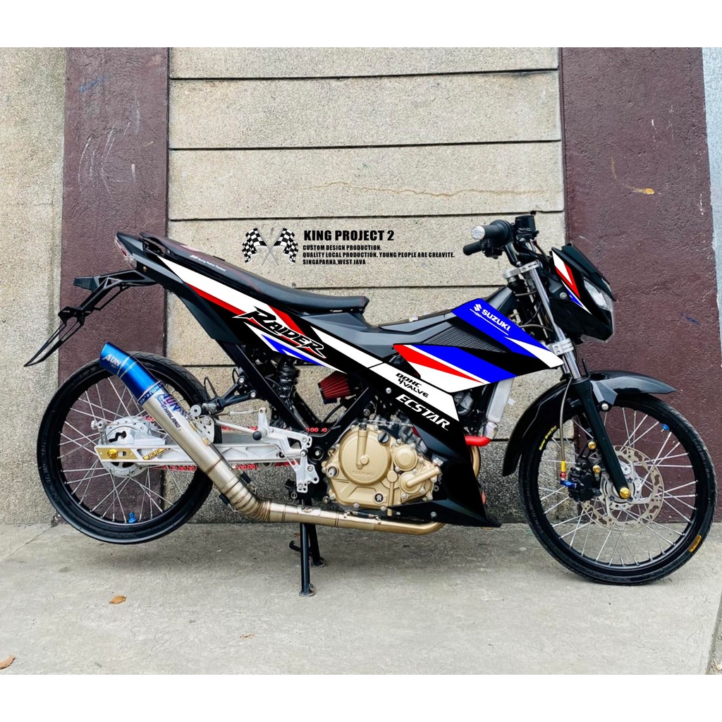 Striping Satria FU Fi 150 Thailand Style | Shopee Malaysia