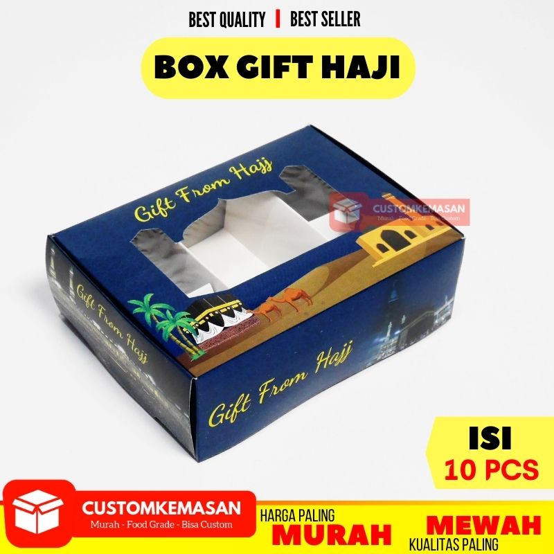 Hajj Gift Box contains 10 pcs / Hajj Box / Hajj Box / Umrah Box / Umrah ...