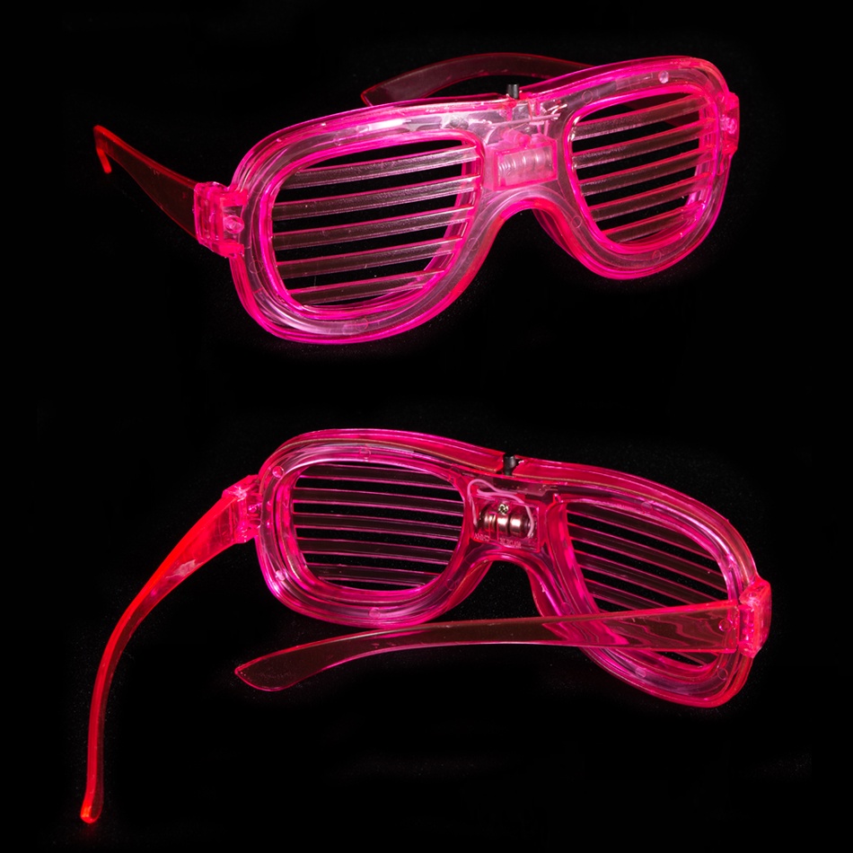 Light Up LED Glasses Bulk 5 Colors Glow Glasses Glow in The Dark Party ...