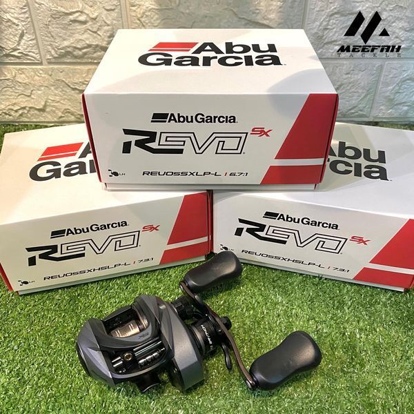 ABU GARCIA REVO 5 SX ( SXLP-L / SXHSLP-L ) Left Hand 🔥FREE GIFT🔥 - Casting Fishing BC Reel Mesin ...