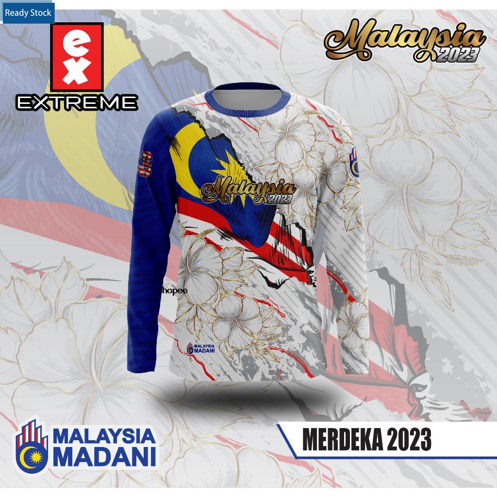 Malaysia 66th Merdeka 2023 Design Sublimation Jersey READY STOCK ...