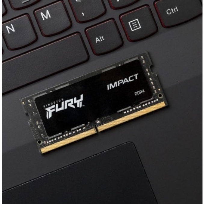 # KINGSTON FURY IMPACT DDR4 2666~3200MHz Laptop Ram (8GB~ 32GB) C15/CL16/CL20 # | Shopee Malaysia