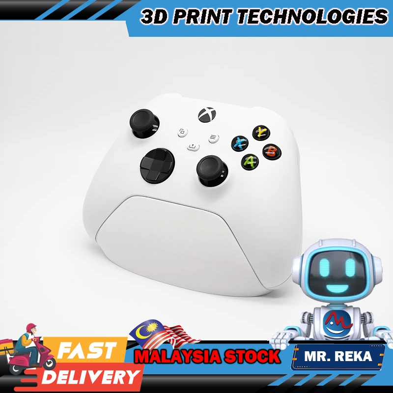 Sleek 3D Printed Xbox Controller Stand - Minimalistic Gaming Storage ...
