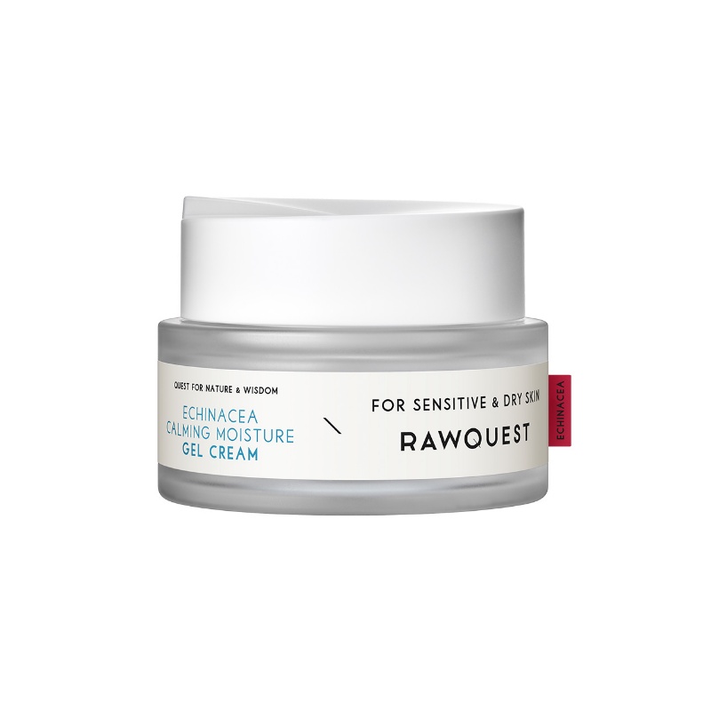 RAWQUEST Echinacea Calming Moisture Gel Cream 50ml for Sensitive, Dry skin | Shopee Malaysia