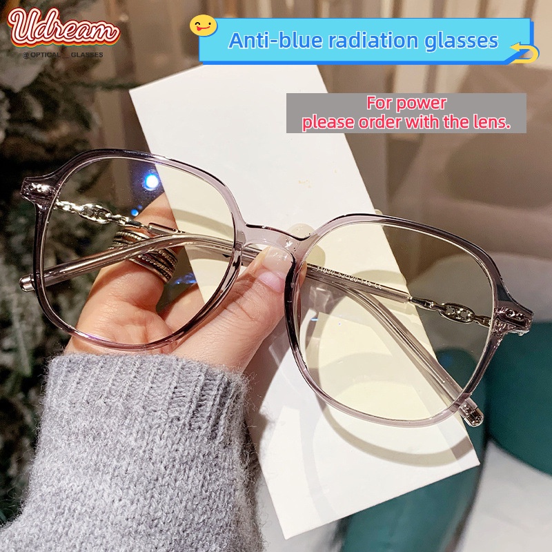 Anti Blue Light Glasses Anti Radiation Glasses Square Glasses Frame ...