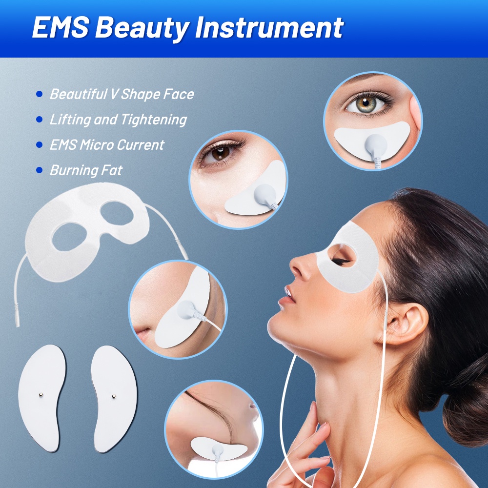 EMS Eye Beauty Massager Current Muscle Stimulator Facial Lifting ...