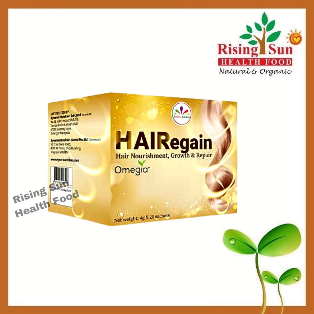 Dynamic Nutrition Hair Regain 4g×20s | Shopee Malaysia