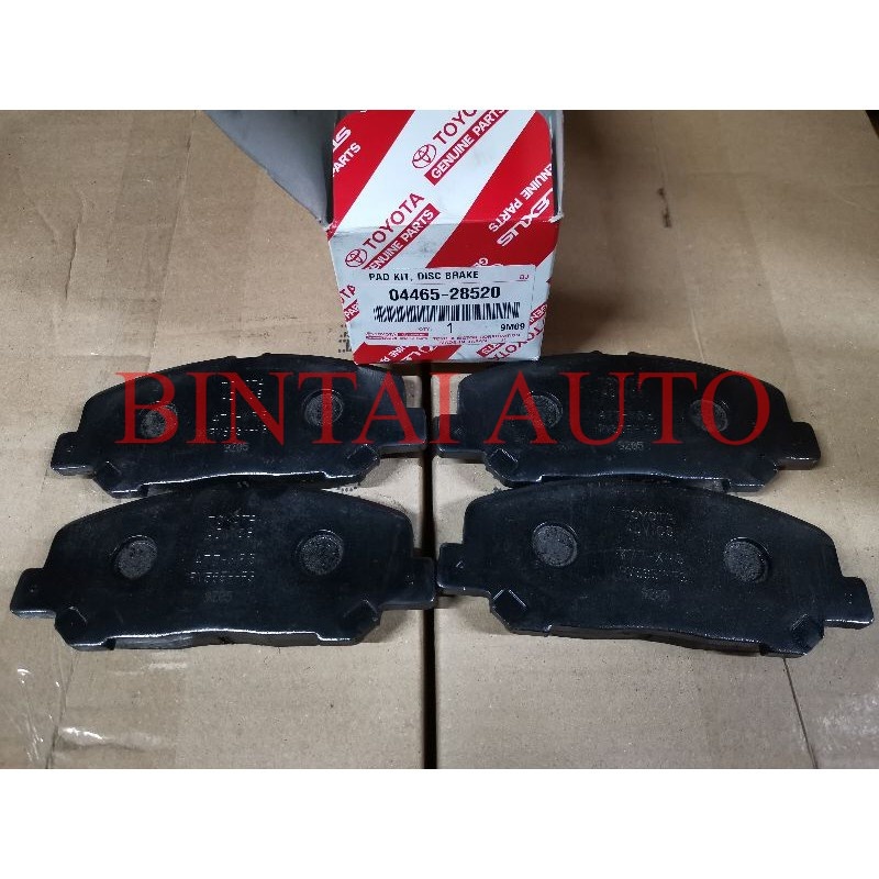 * TOYOTA ACR50 ESTIMA 06 FRONT BRAKE PAD/ DEPAN DISC PAD AGH30 ANH20 ...
