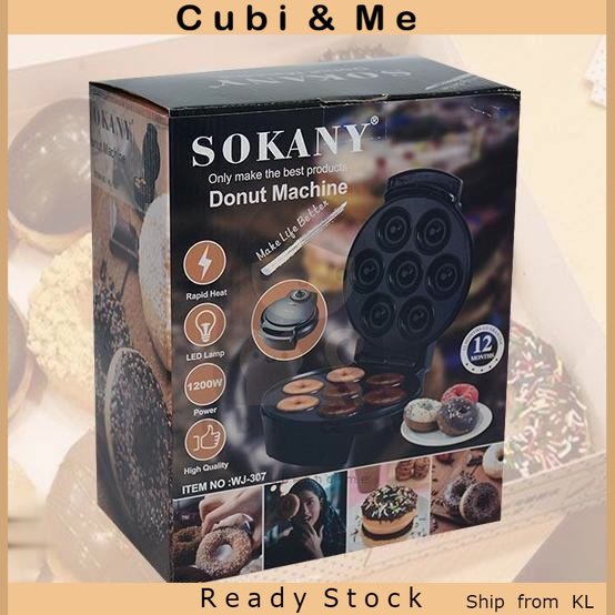 C&M Sokany Donut Maker Acuan Kuih Keria Doughnut Sweet Potato 🍩 ...