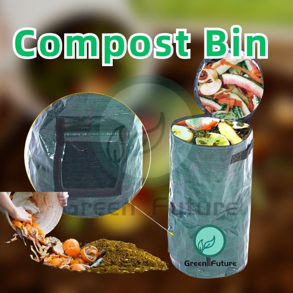 Vegetable Ferment Compost Bag 堆肥 Composting Bags Lawn Leaf Bags Kitchen ...