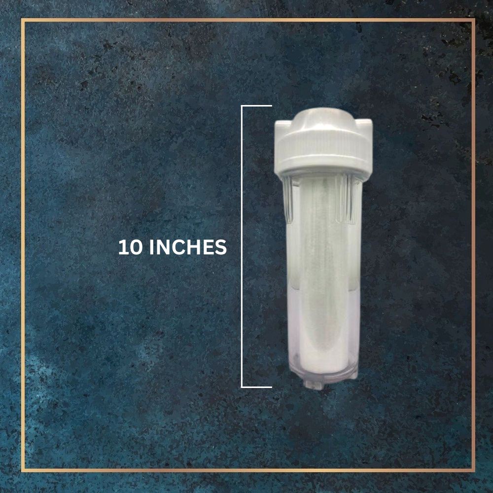 FFPP - OEM PACK 10" CLEAR EXTERNAL OUTDOOR CTO / PP SEDIMENT WATER ...