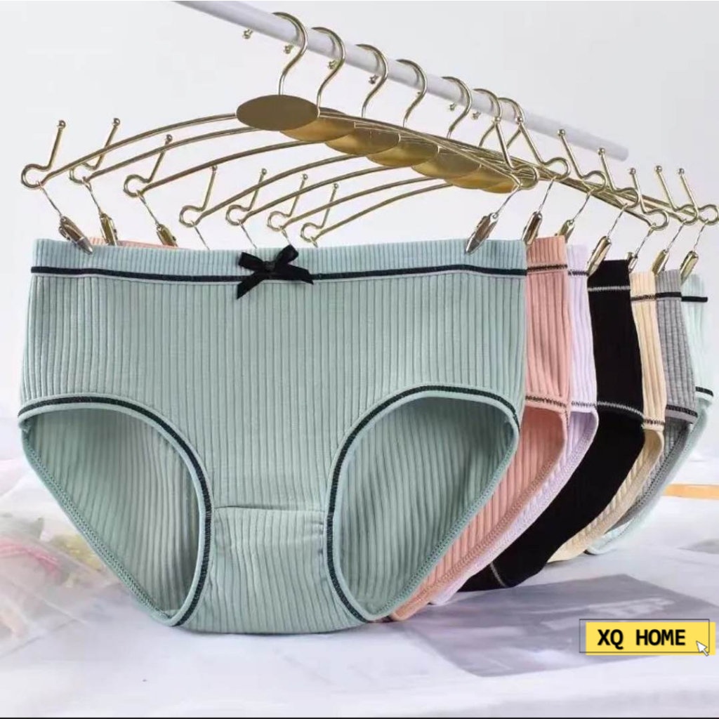 Women Spender Celana Panties Underwear Seluar Dalam Wanita Bow Briefs ...