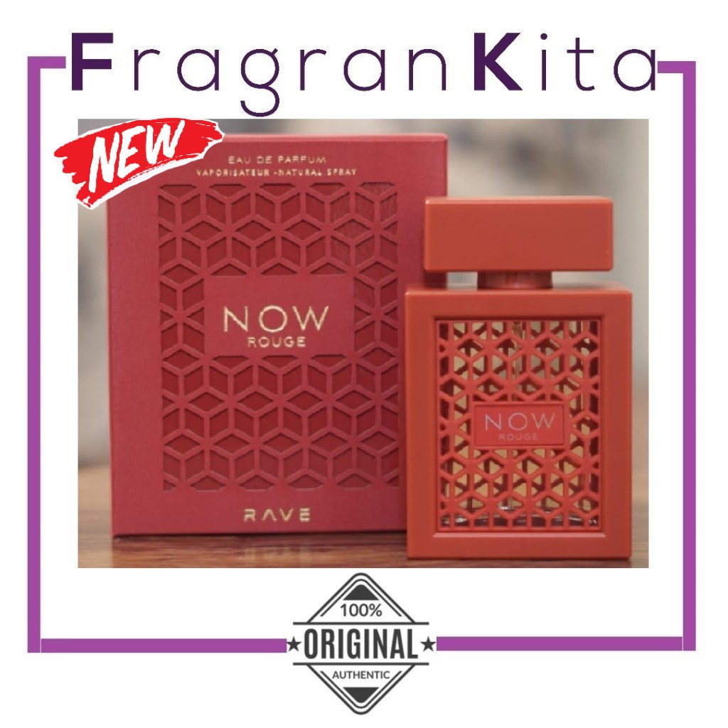 Lattafa Rave Now Rouge 100 ml EDP | Shopee Malaysia