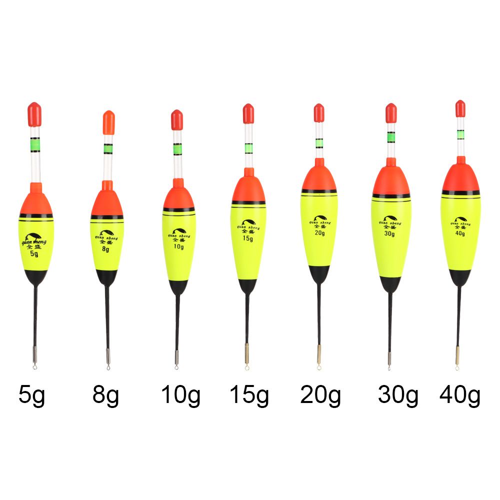 5g/8g/10g/15g/20g/30g/40g Plastic EVA Luminous Eva Foam Float Long ...