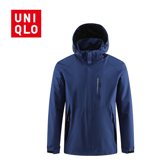 Uniqlo Men's Outdoor Jacket High-quality Waterproof 8XL 140kg Fat ...