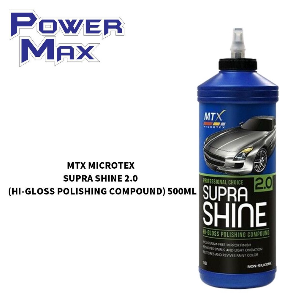 MTX MICROTEX SUPRA SHINE 2.0 500ML (HI-GLOSS POLISHING COMPOUND ...