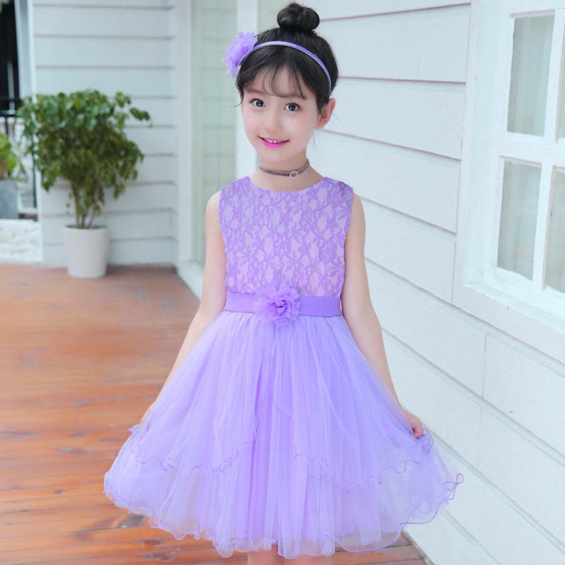 Children's Princess Dress 2023 New Summer Off Shoulder Long Dress ...