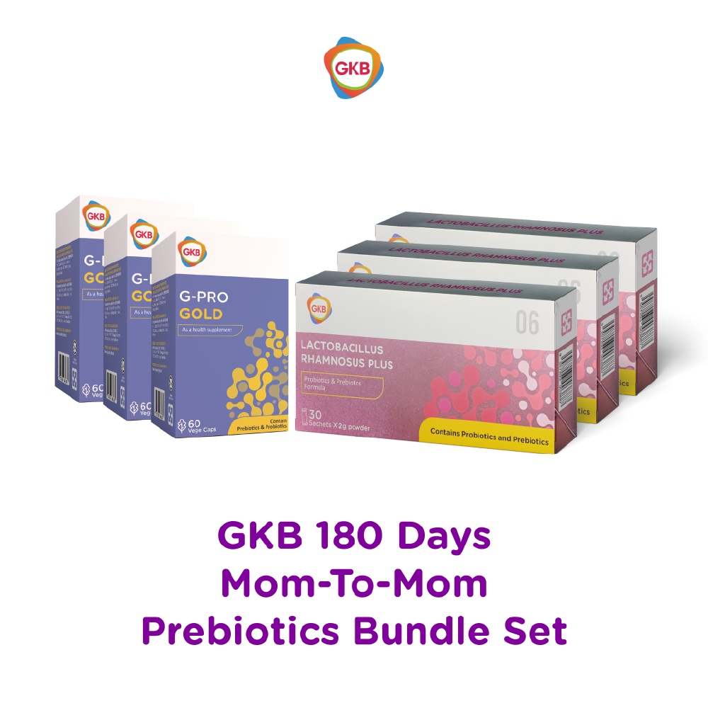 Alpro Pharmacy Exclusive - GKB Mom-To-Mom Pre and Post Natal Probiotic ...