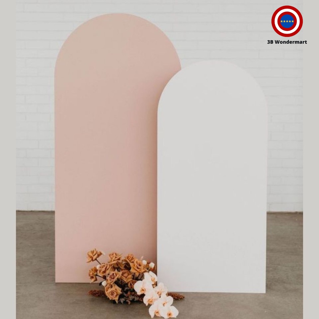 Foldable Arch Backdrop Stand Background Birthday Decoration Set ...