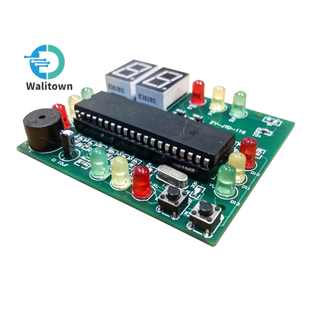 Traffic Light Mini Kit Traffic Light Controller Sequencer for Student ...