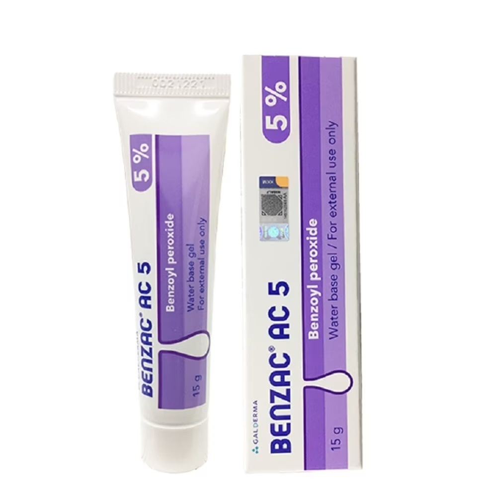 BENZAC AC GEL 5% 15G Nutriliv Healthcare | Shopee Malaysia