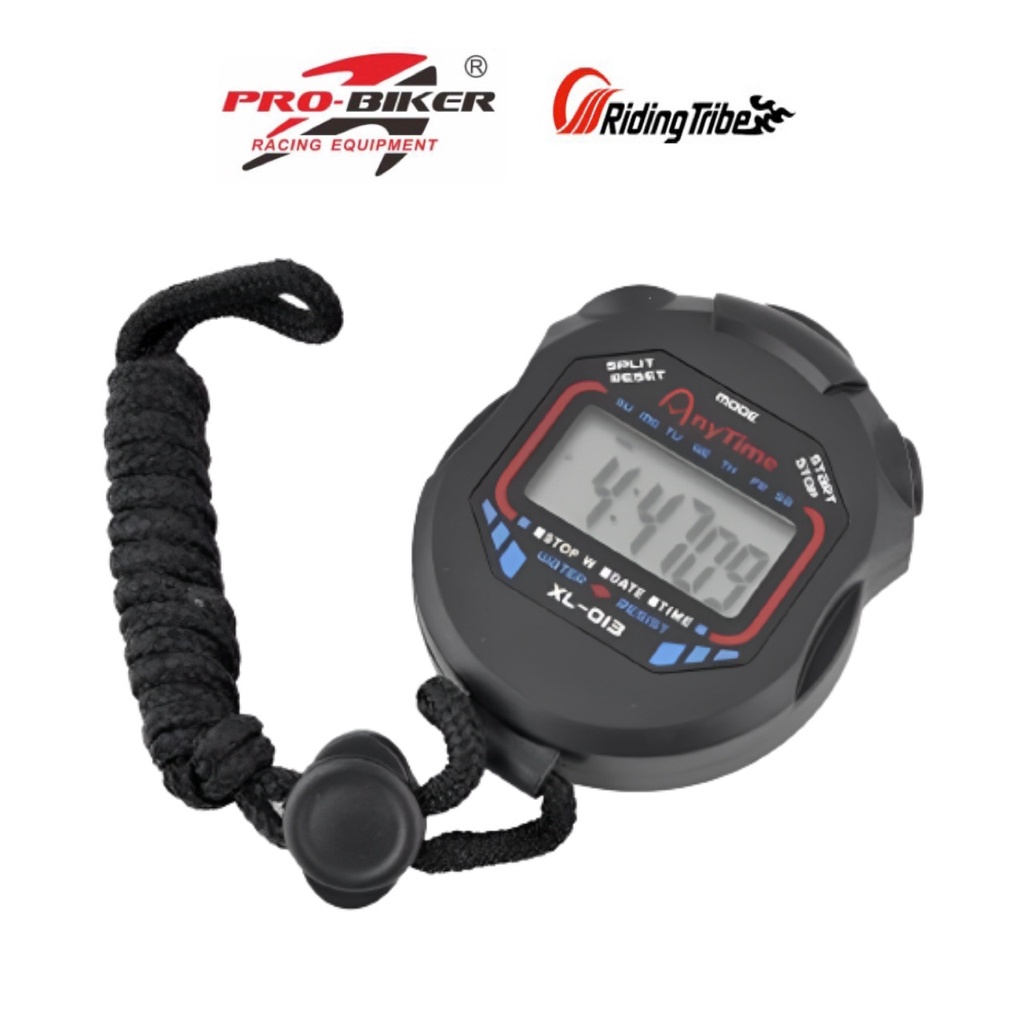 Probiker Stopwatch Waterproof Digital Running Timer Sports Lcd