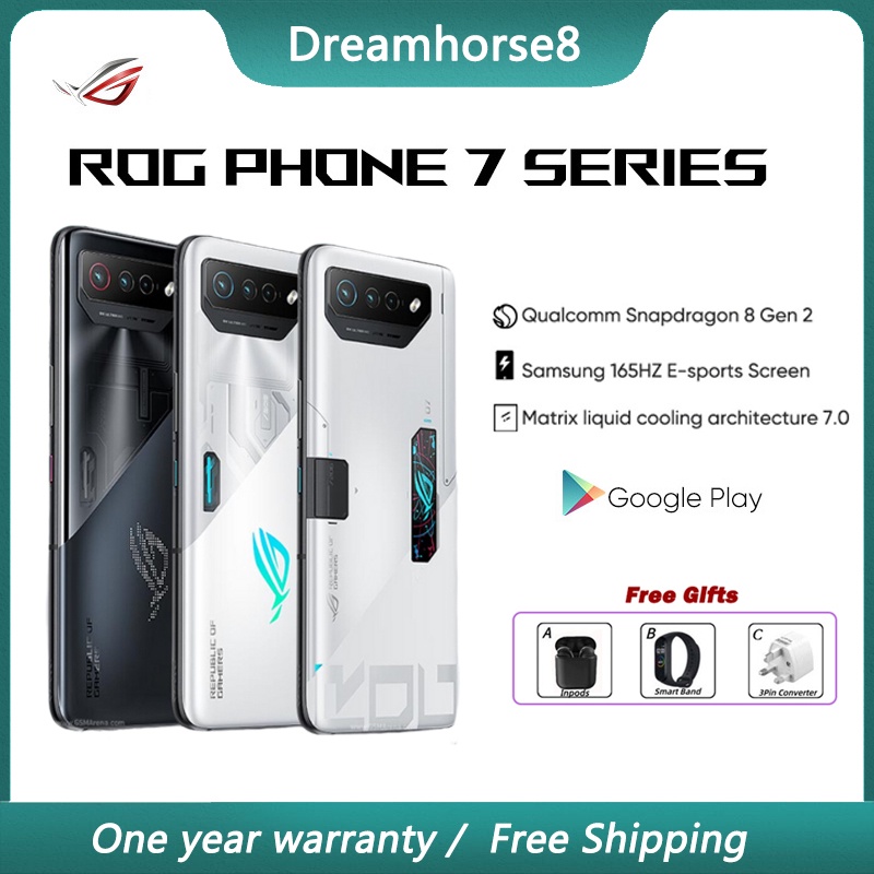 【NEW】ASUS ROG Phone 7 & ROG Phone 7 Gaming Phone & Snapdragon 8 Gen 2 ...