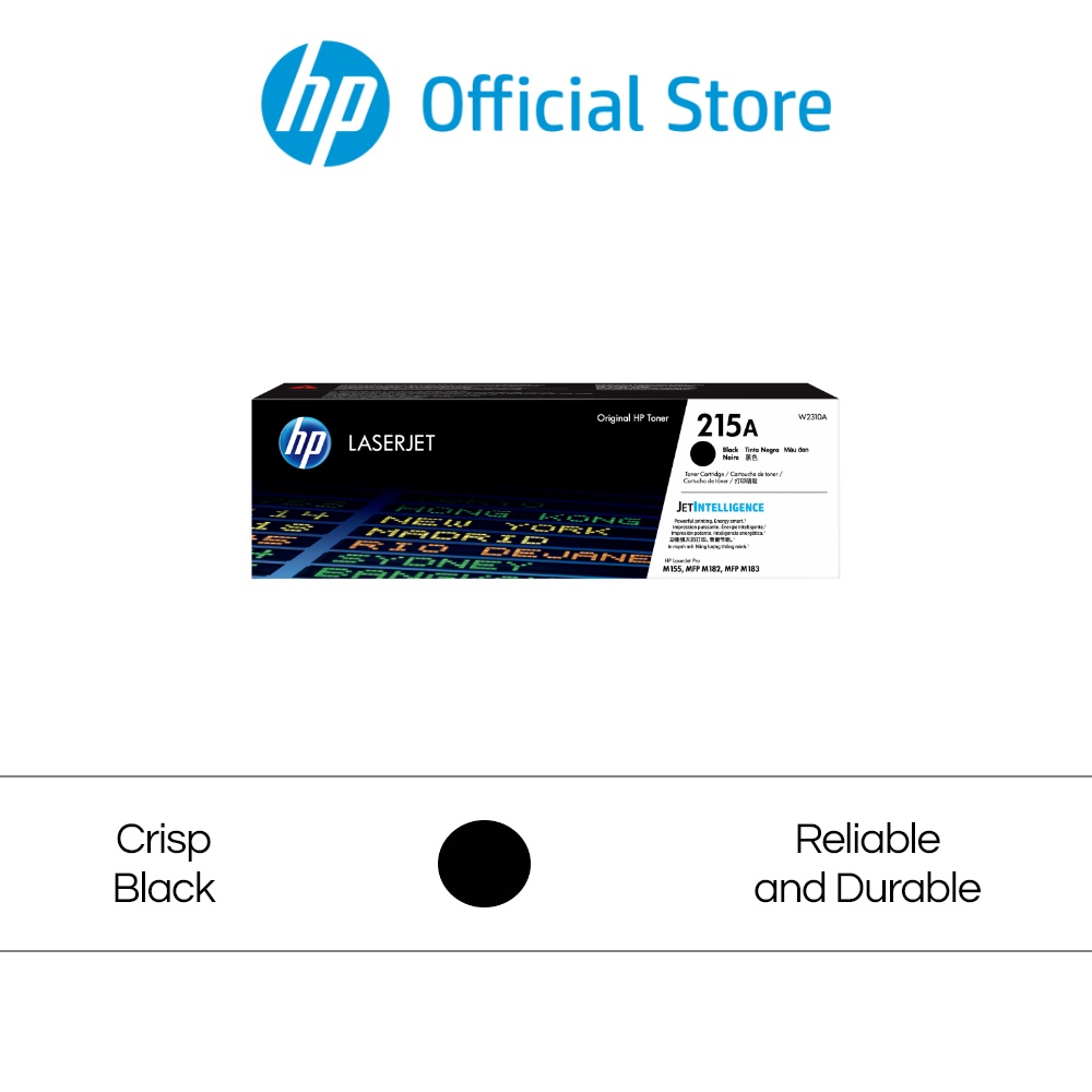 HP 215A Black Original LaserJet Toner Cartridge / HP Color LaserJet Pro ...