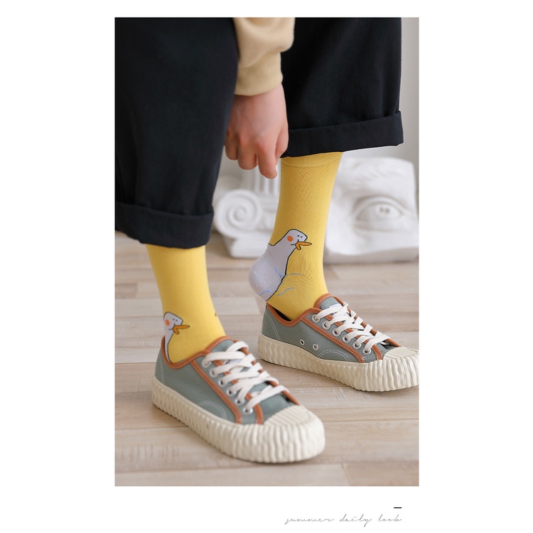 MALAYSIA READY STOCK!1 Pair Korean Style Women Cute Anlet Socks with ...