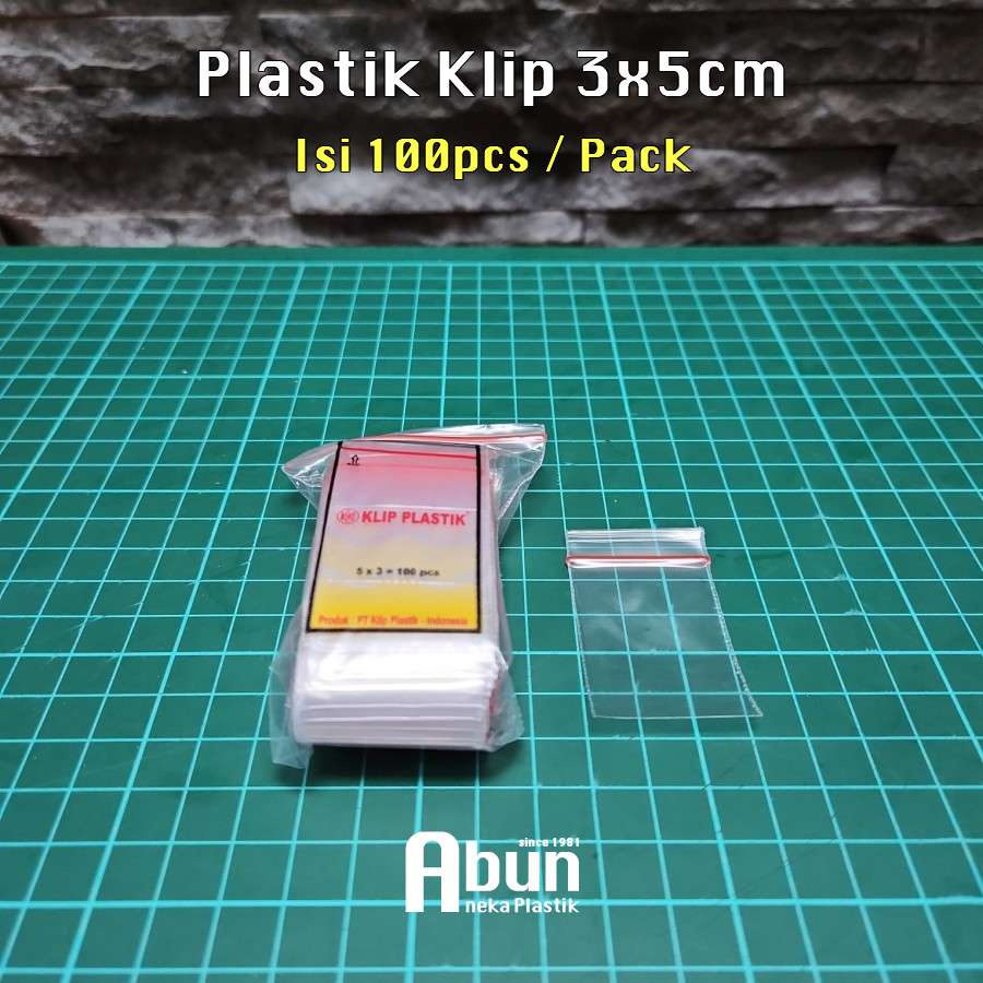 3x5 Plastic Clips, 100 pcs | Shopee Malaysia