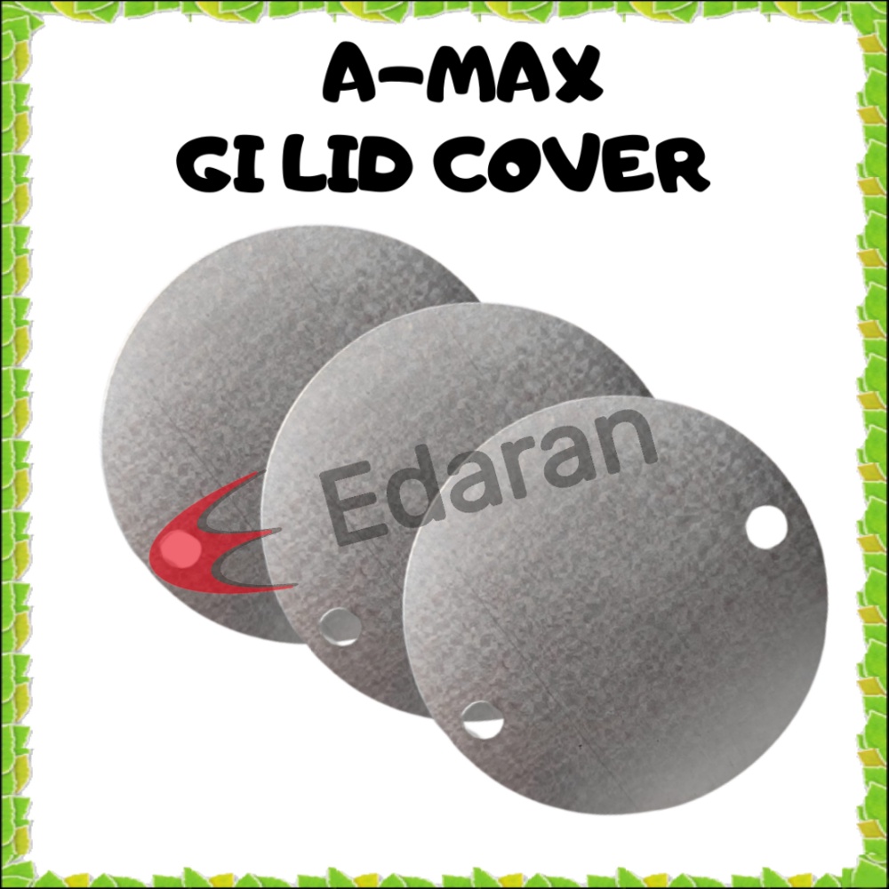 A-MAX GI CIRCULAR BOX LID COVER | Shopee Malaysia