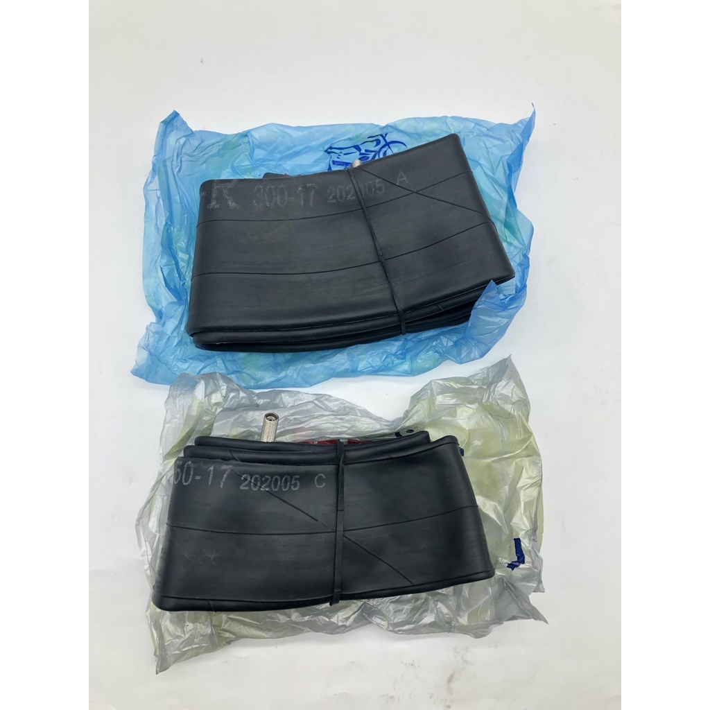 TUBE MOTORCYCLE MOTORSIKAL TUBE TIUB TYRE 225-17 250-17 275-17 300-17 ...