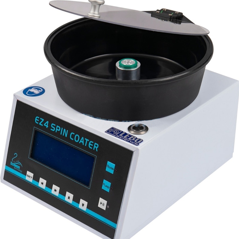 laboratory compact spin coater / Spin Processor EZ4 + Oil-free vacuum ...