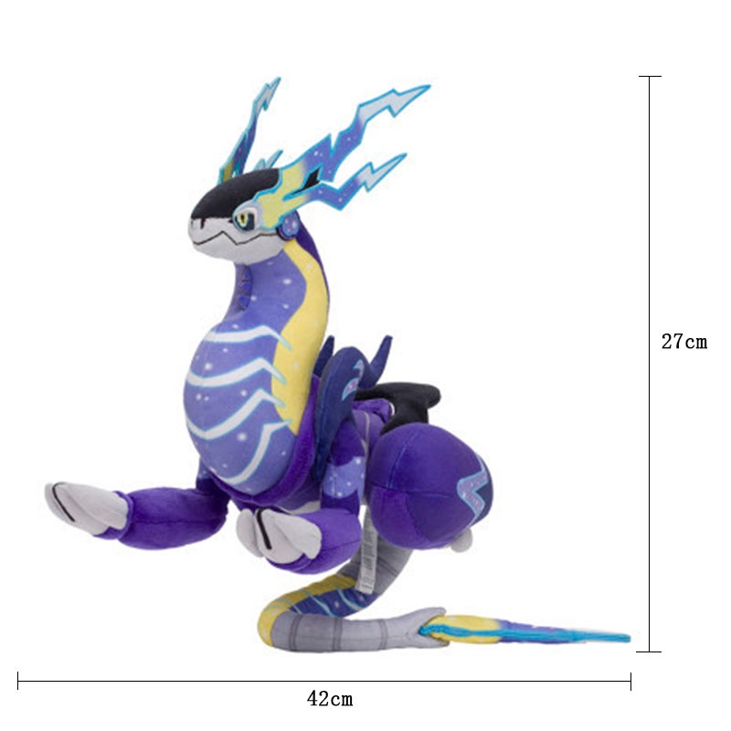 Pokemon Koraidon Miraidon Anime Figures Model Doll Scarlet Violet ...