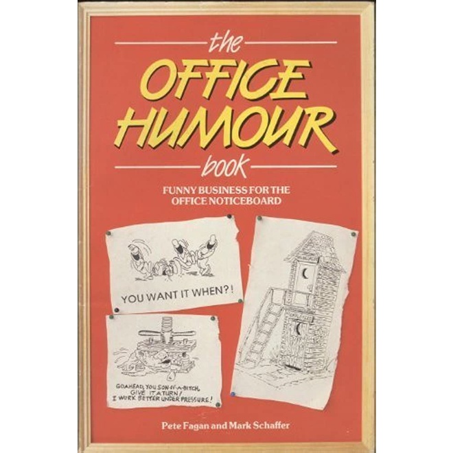 [BnB] Office Humour Book: Funny Business for the Office Noticeboard by ...