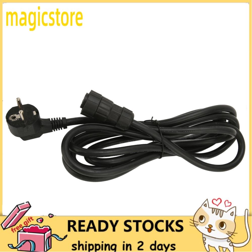 Magicstore AC Power Cable 10ft AC Power Cord Solar Photovoltaic Power ...