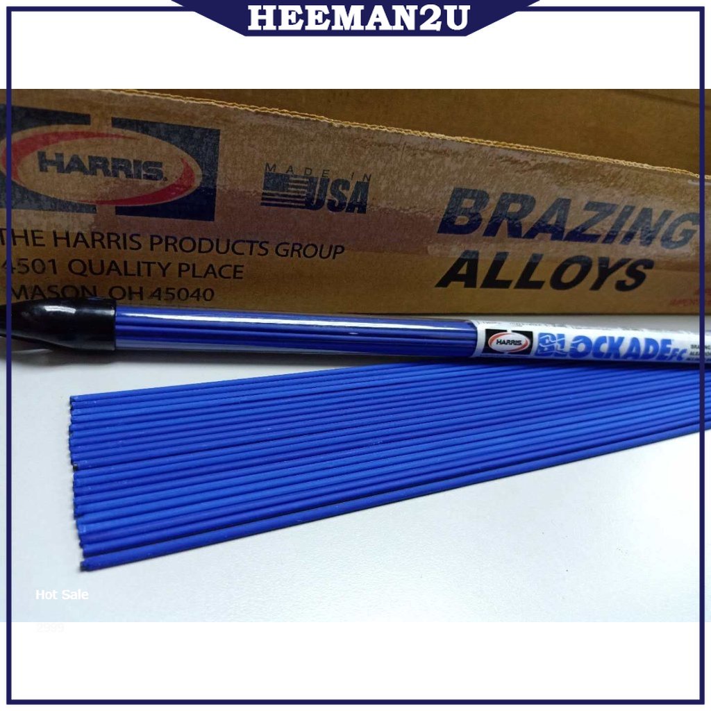 Heeman2u 1PC Harris Blockade FC Brazing Alloy Rod (2mm Diameter x 500mm ...